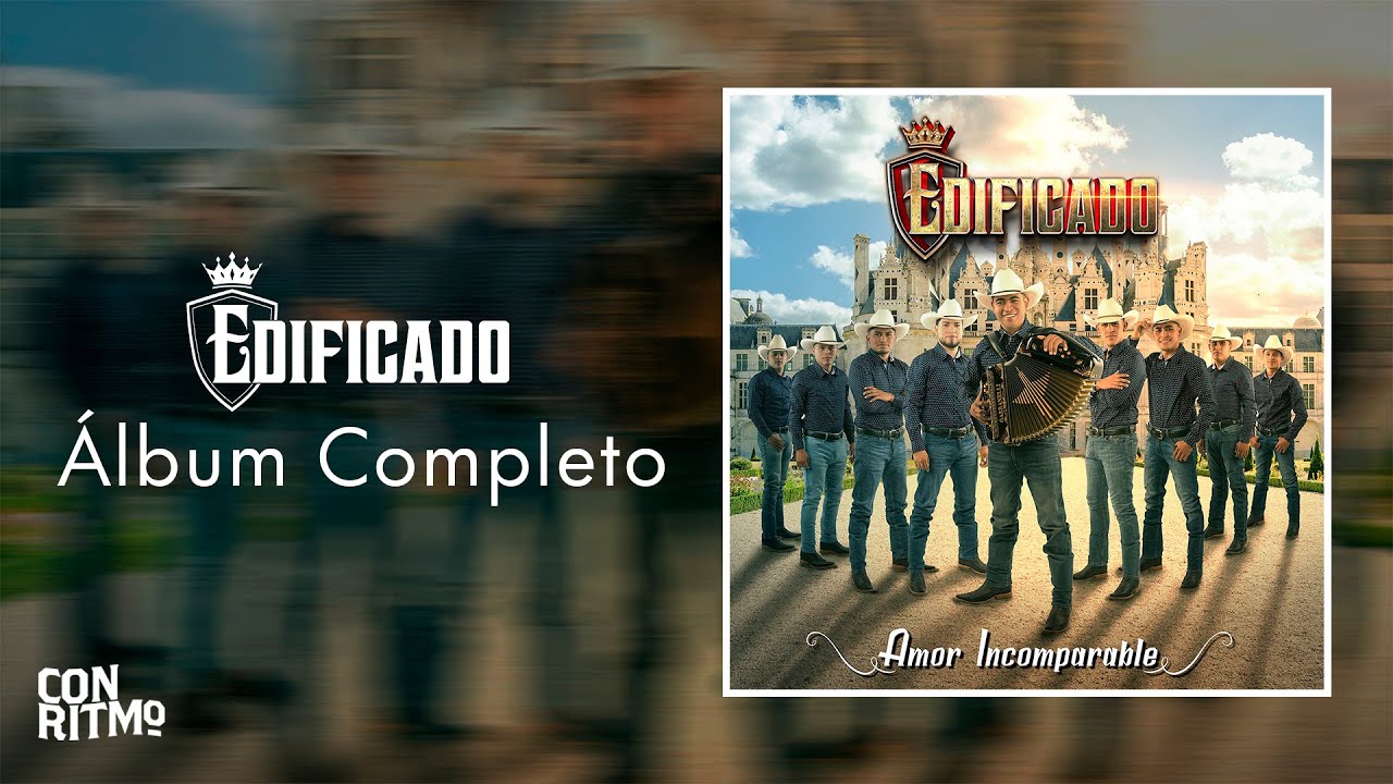 Amor Incomparable - Grupo Edificado (Álbum Completo) - YouTube