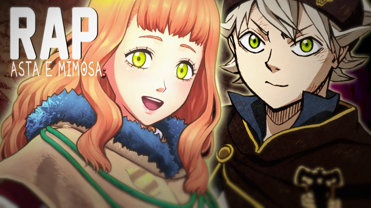 RAP SHIP ASTA E MIMOSA | Black Clover | TCPunters prod. Layer - YouTube
