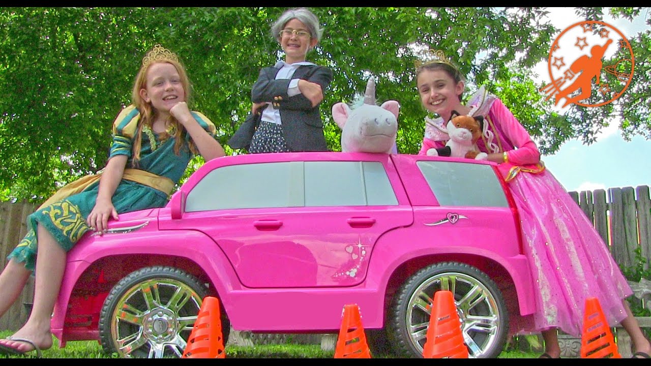 Little Princesses 7 - Princess School Lessons, The Incredible Hulk ...