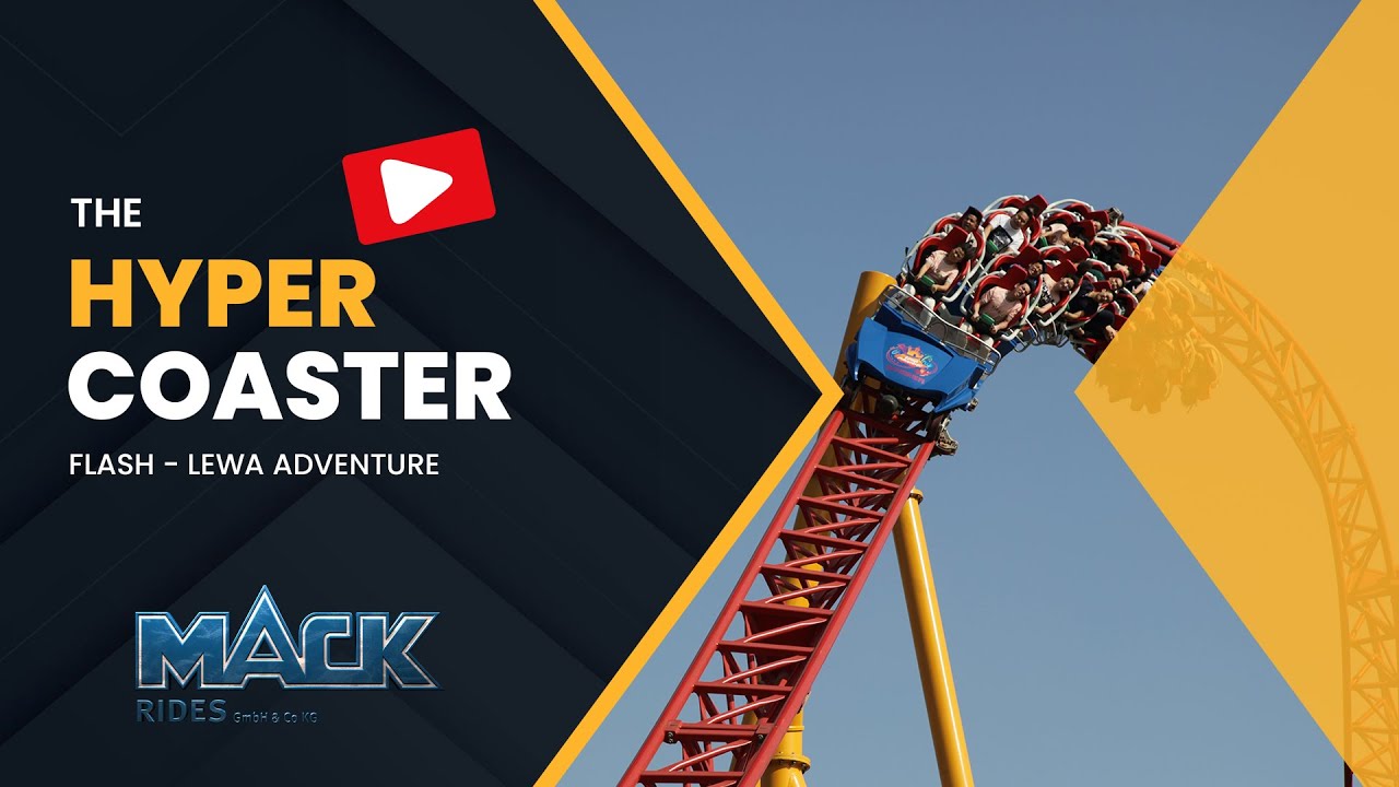 Hyper Coaster - Flash - Lewa Adventure Shaanxi - YouTube