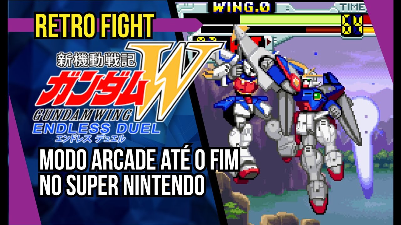 GUNDAM WING ENDLESS DUEL - UMA PÉROLA DESCONHECIDA DO SNES - RETRO ...