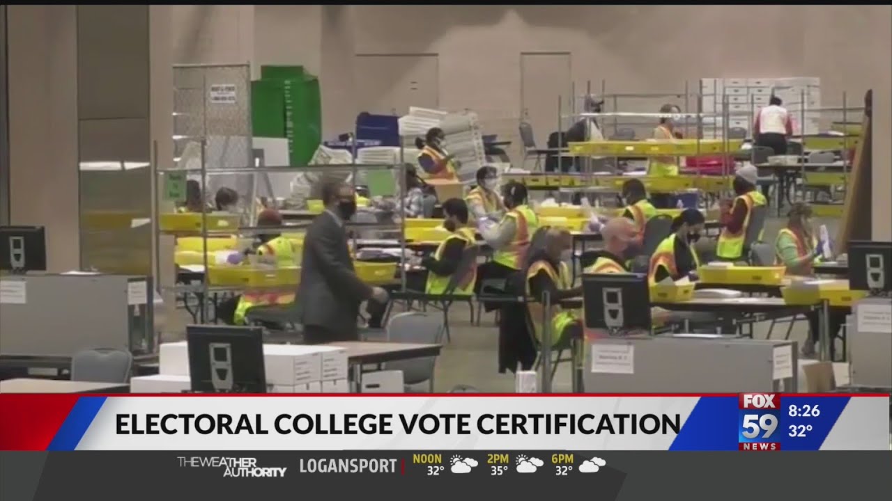 Political expert previews electoral college vote certification - YouTube