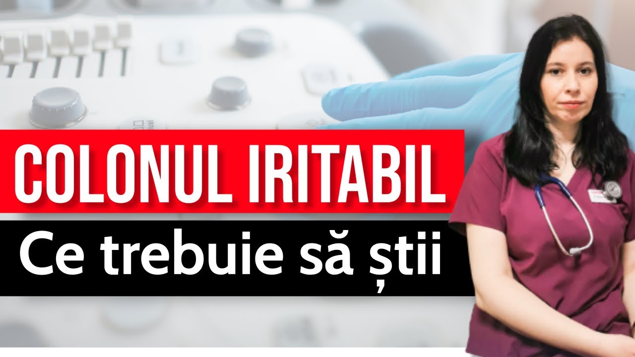 COLONUL IRITABIL. Ce trebuie să știi - YouTube
