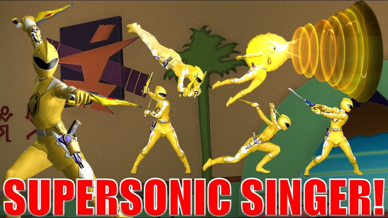 Supersonic Singer! | Power Rangers Legacy Wars Challenge - YouTube