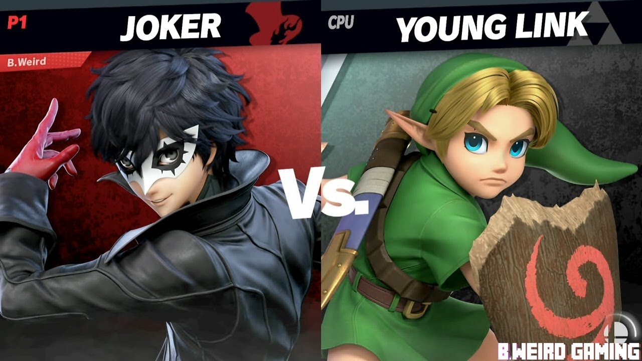 Super Smash Bros. Ultimate | Joker Gameplay 4K - YouTube