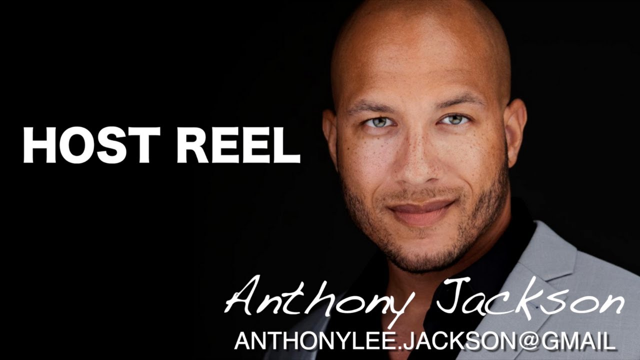 Anthony L. Jackson - TV Host Reel - YouTube