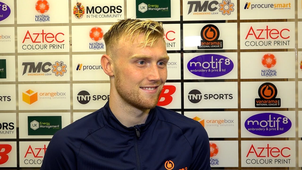 Post Match | Ben Pollock | Bishop's Stortford (H) - YouTube