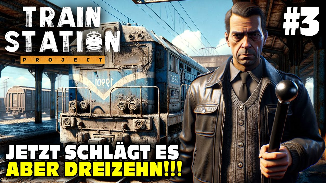 Eine Demo 😮, ekelhafte Kunden 🤢 & ein dreckiger Zug 😒 | #3 | Train ...