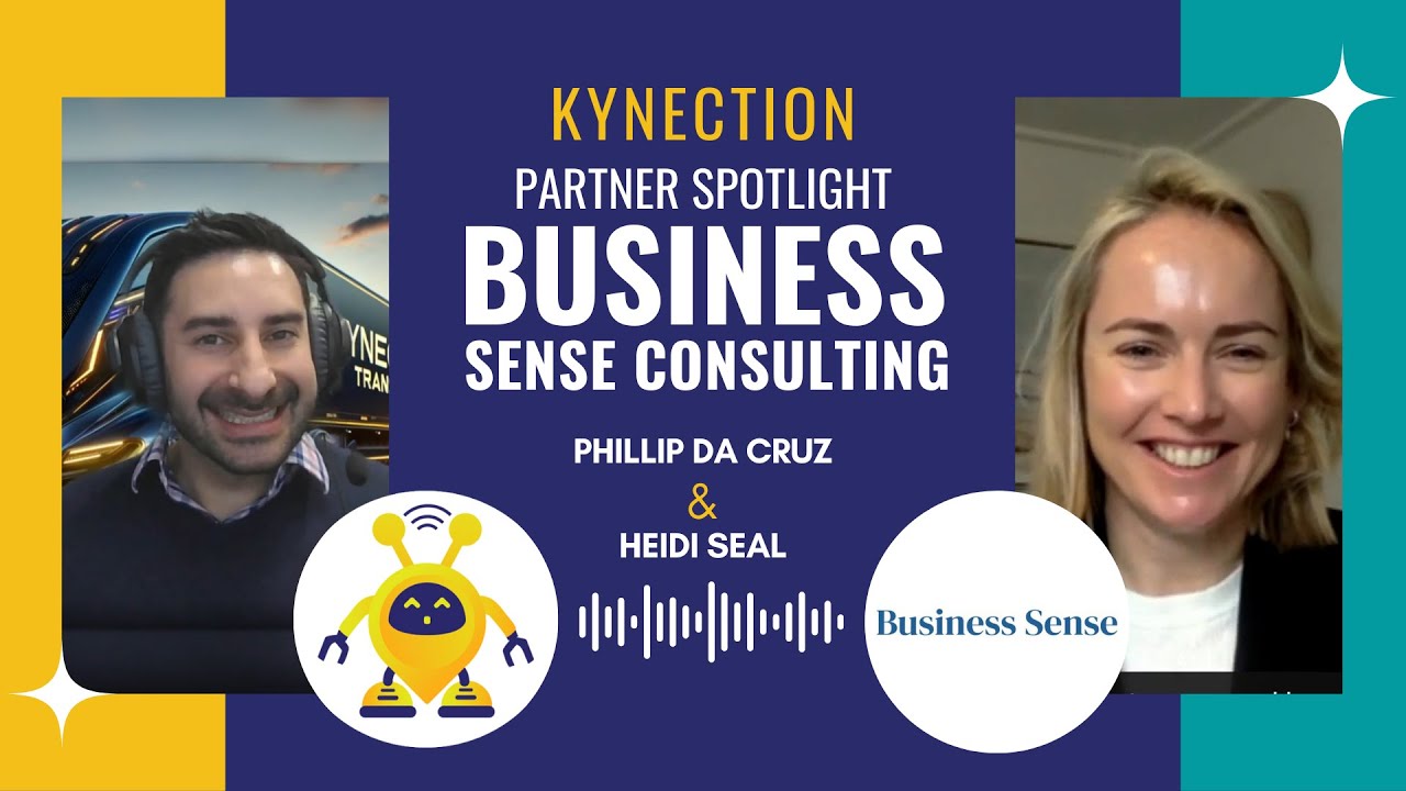Kynection Spotlight | Business Sense Consulting - YouTube
