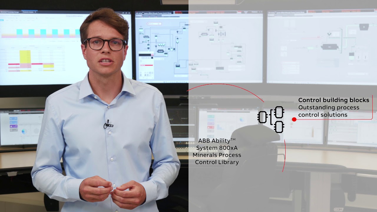 ABB AbilityTM System 800xA Mineral Process Control Library - YouTube