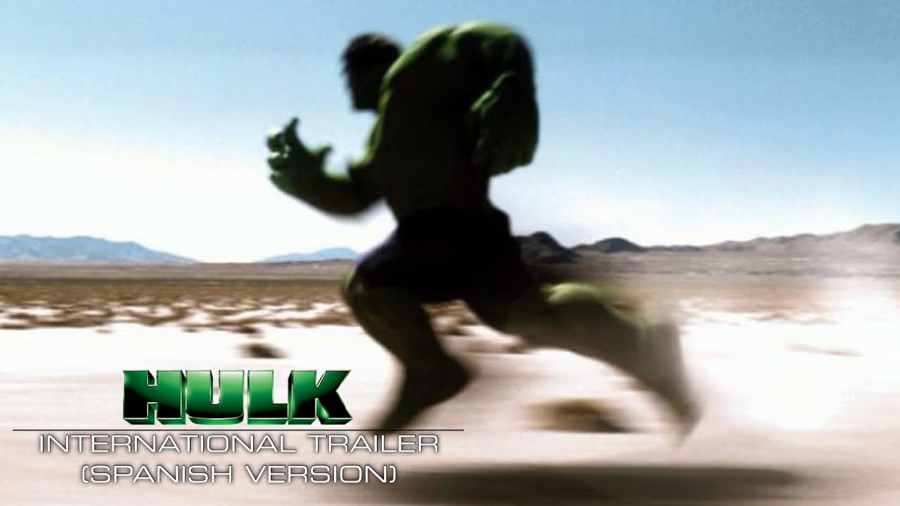 The Hulk (2003) - International Trailer (Spanish Version) - YouTube