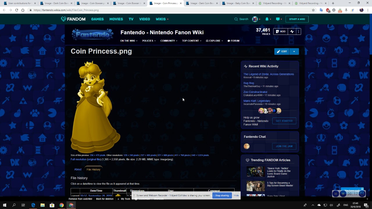 I Made The Dark Coin Bowser Family On Fantendo - YouTube