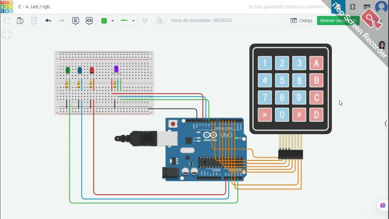 Led / rgb. #arduinoproject - YouTube