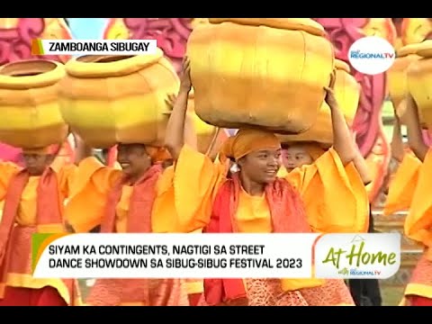 At Home with GMA Regional TV: Sibug-Sibug Festival 2023 - YouTube