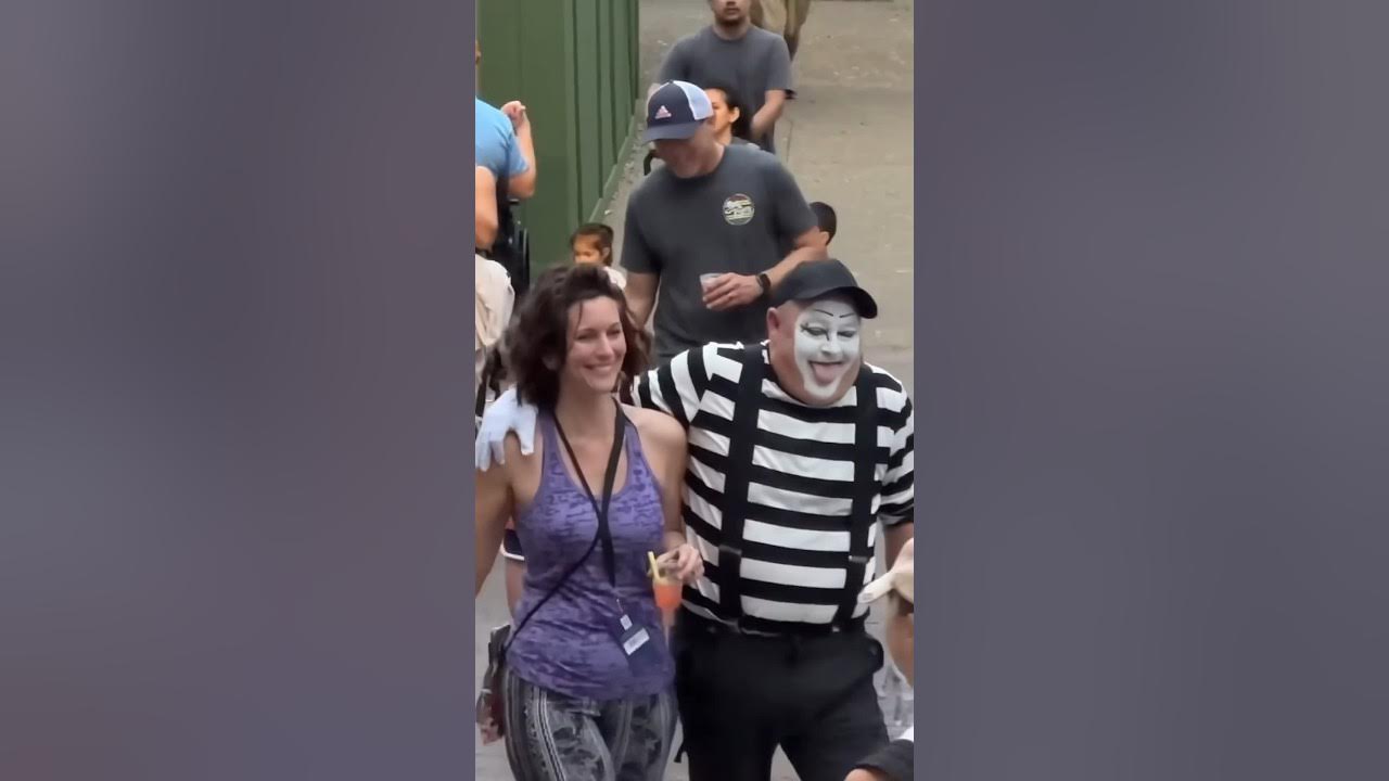 Tom The Mime Best Moments Compilation π€£π Seaworldmime Seaworldorlando