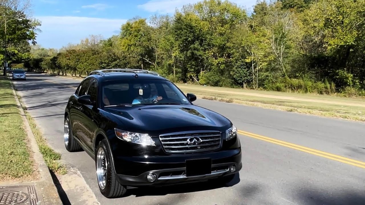 Take a ride with me in the Infiniti fx35 AWD crossover SUV fx fx45 1 ...