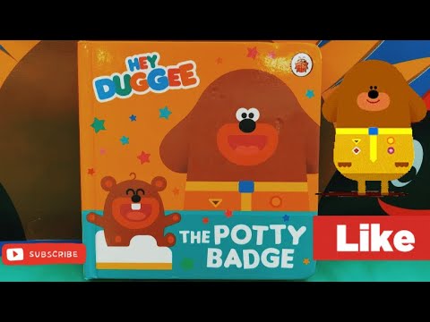 Hey DUGGEE : “The potty BADGE” - Books for kids #duggee - YouTube