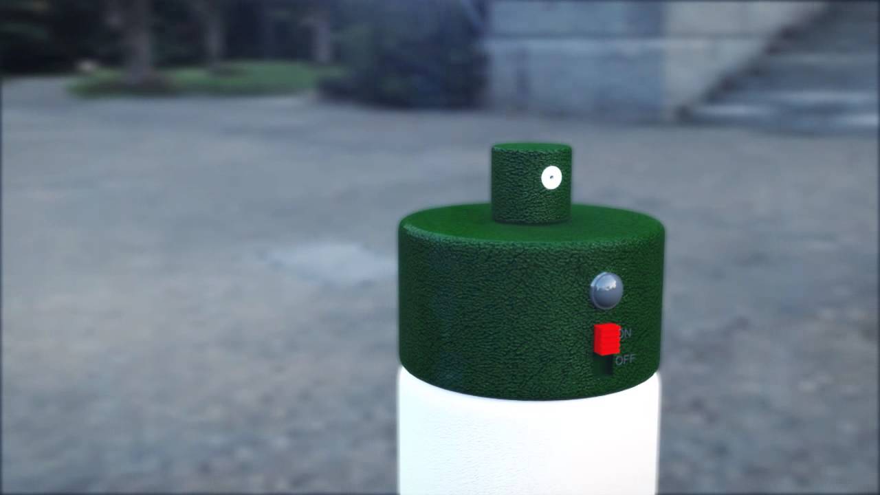 Eric John Nelson | Automatic Spray Mechanism - YouTube