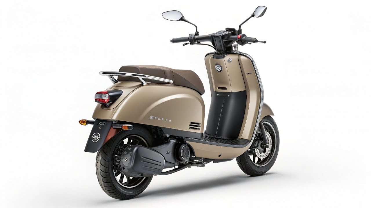 The Future of Scooters is Here with Yamaha EO1 - YouTube