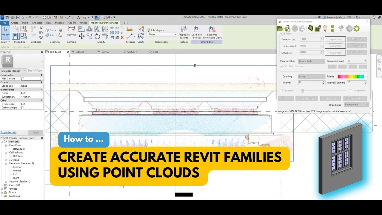 How to Create Accurate Revit Families Using Point Clouds - YouTube
