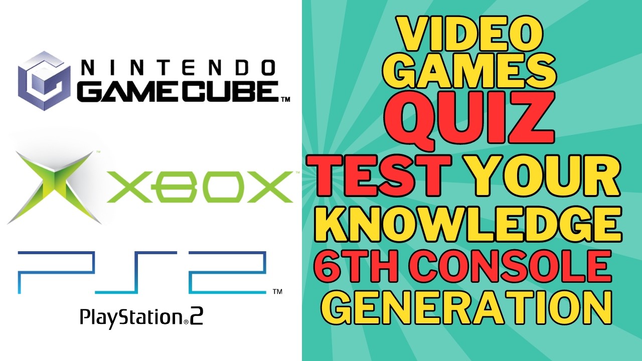 20 QUESTIONS ONLY 6TH GENERATION CONSOLE EXPERTS CAN ANSWER! - YouTube