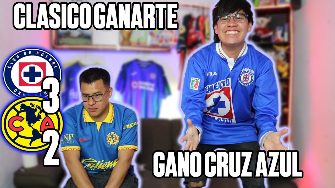¡GANO PAPA! REACCIONES CRUZ AZUL 3-2 AMERICA AMISTOSO | TOUR AGUILA ...