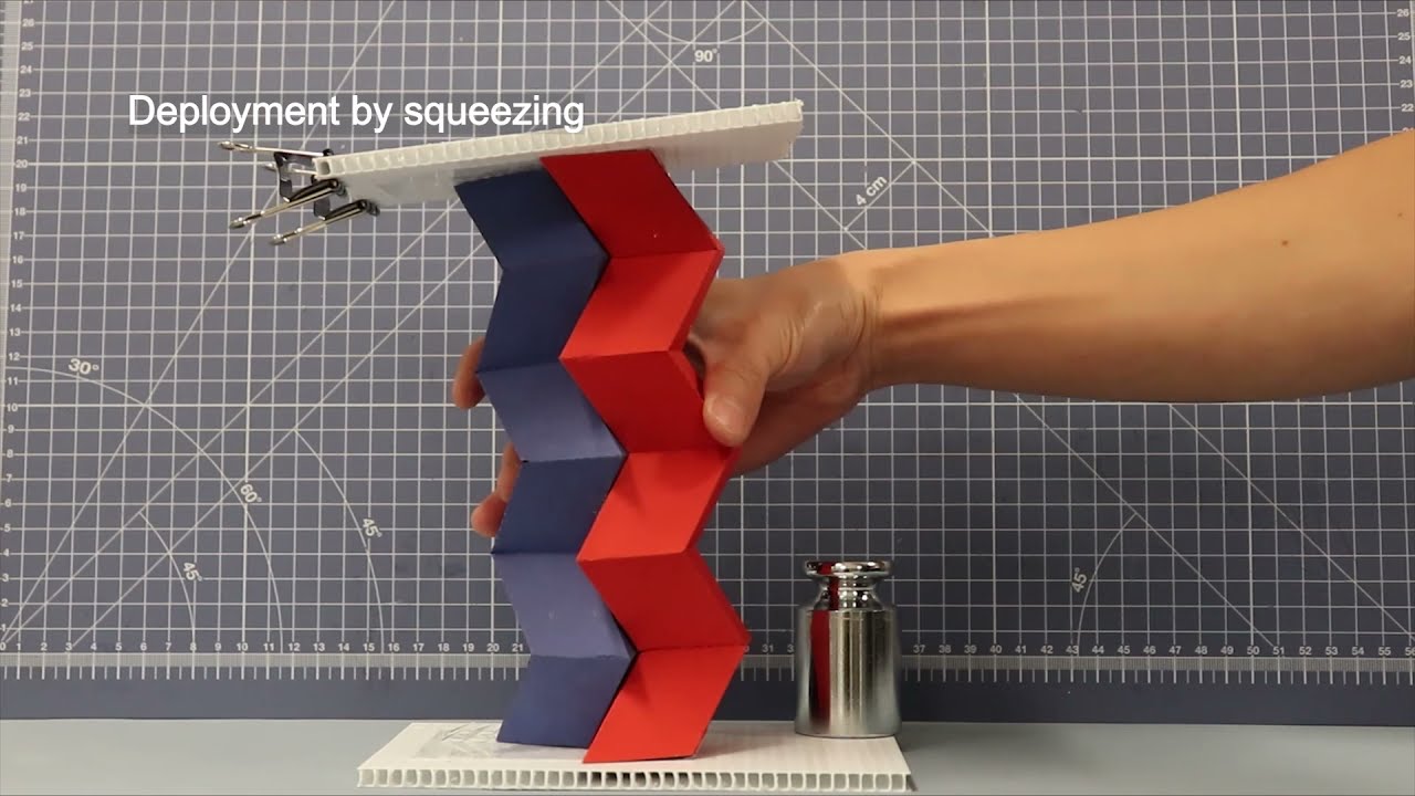 Movie S4. Self-locking of a zipper-coupled tube with the zip-tie ...