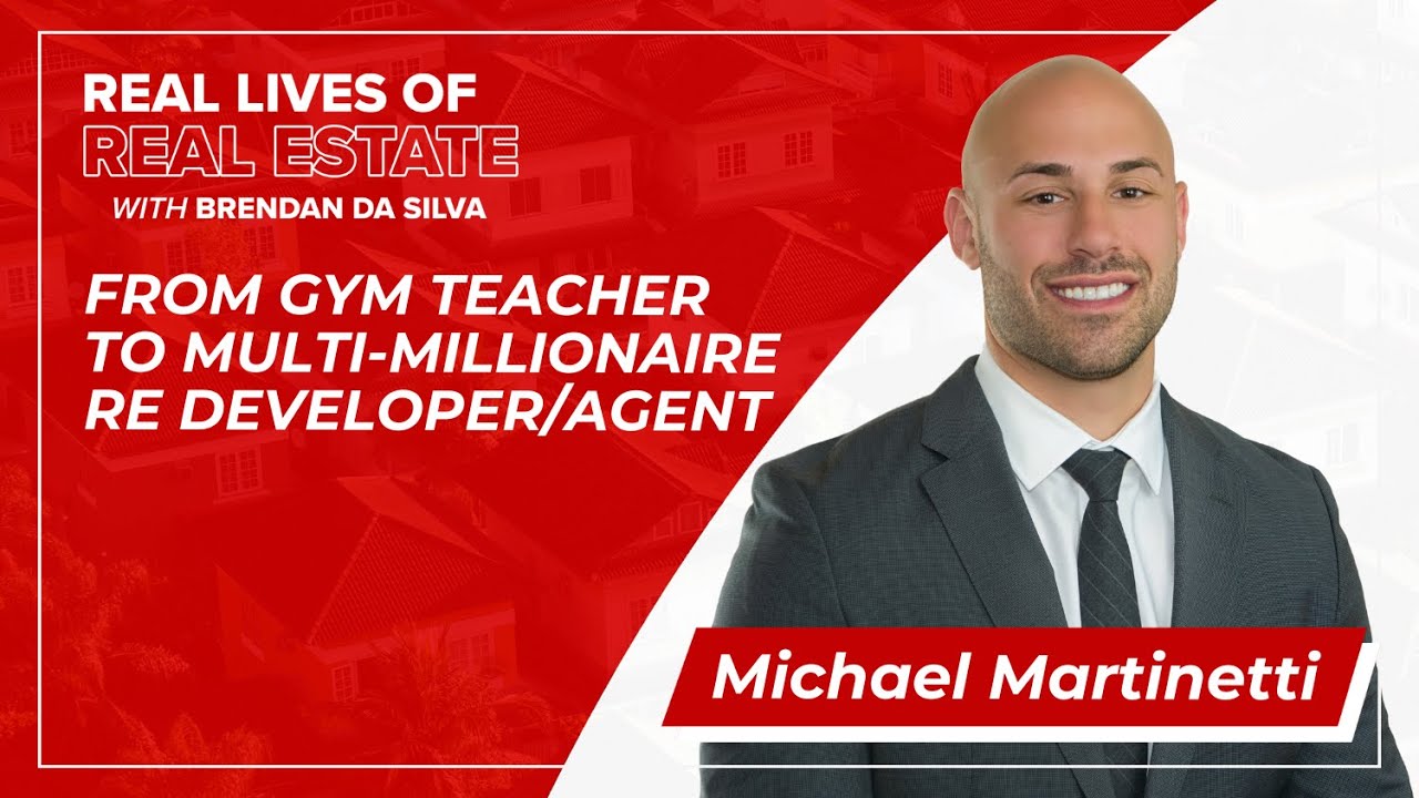 Lawnmower Beginnings to Real Estate Riches with Michael Martinetti ...