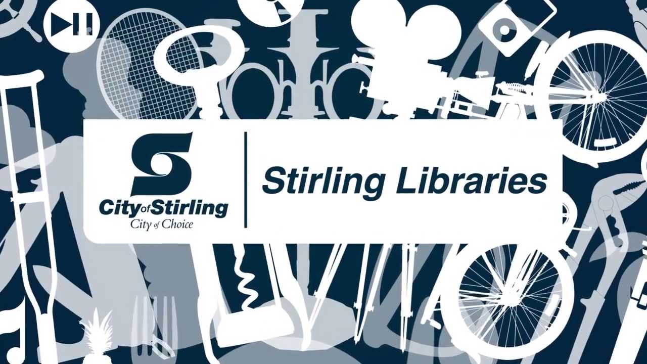 City of Stirling Libraries - More than just books - YouTube