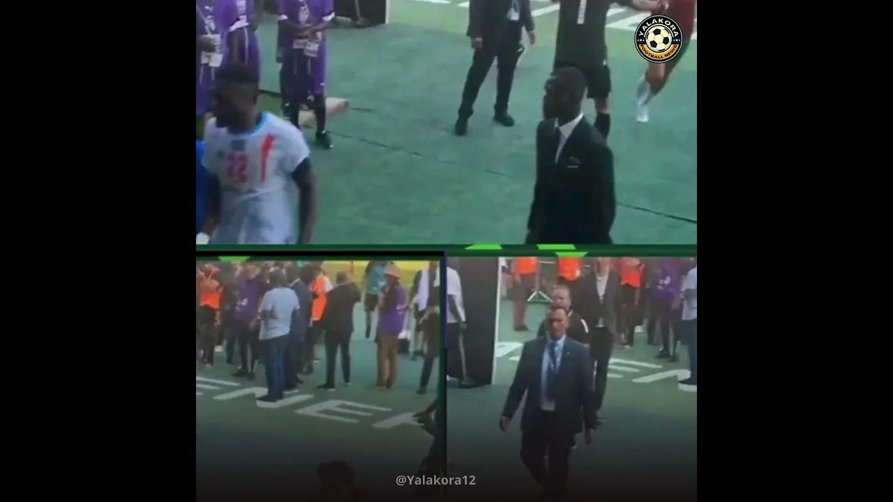 الركراكي يروي تفاصيل الحوار بينه وبين قائد الكونغو الديموقراطية Youtube