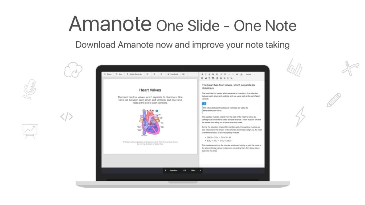 Amanote : One Slide - One Note - YouTube