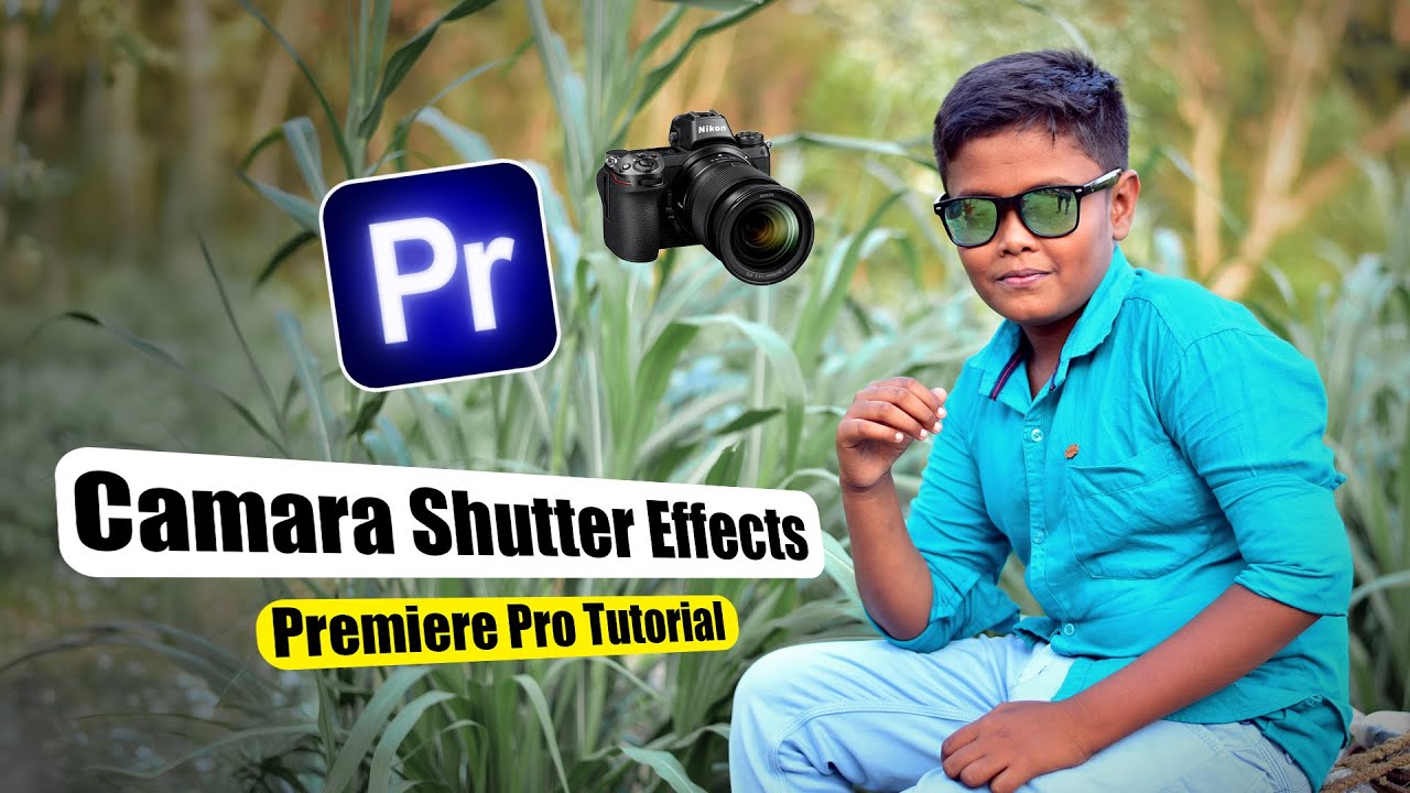 How to Create CAMARA SHUTTER EFFECTS in Premiere Pro - தமிழில் - YouTube