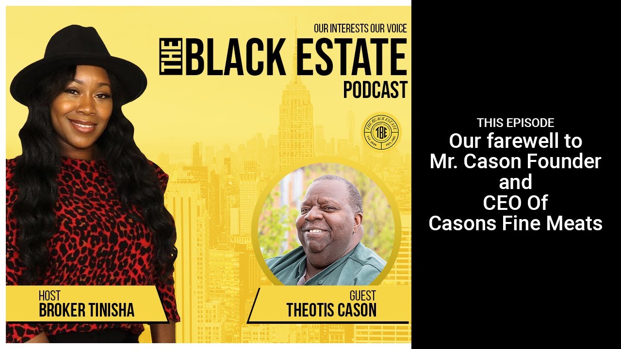 Our farewell to Mr. Cason Founder and CEO Of Casons Fine Meats - YouTube