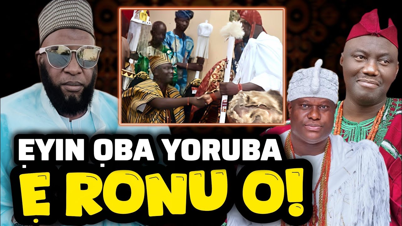 Ẹyin Ọba Ilẹ Yoruba Ẹ Ronu - Baba Akeugbagold Ju Bombu Ọrọ Lori Ija Oro ...