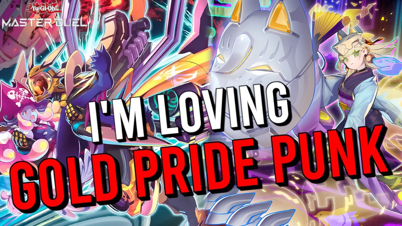 I'M LOVING GOLD PRIDE PUNK IN MASTER DUEL - YouTube