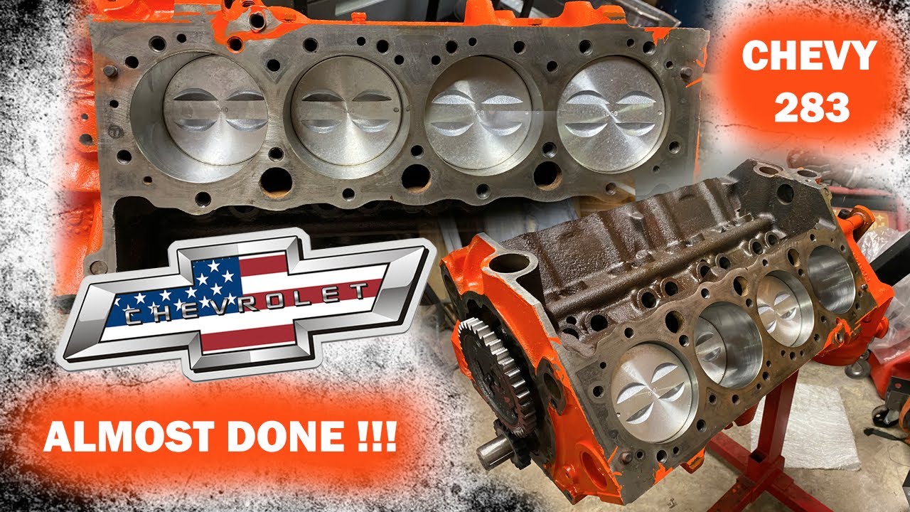 Chevy 283 Build Part 10 / 1974 Nova - YouTube