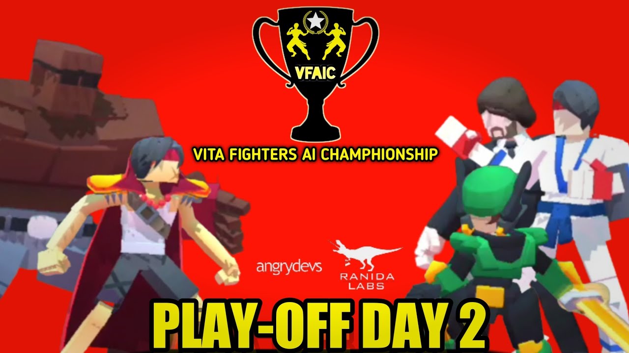PLAY-OFF DAY 2 | VFAIC SEASON 1 - YouTube