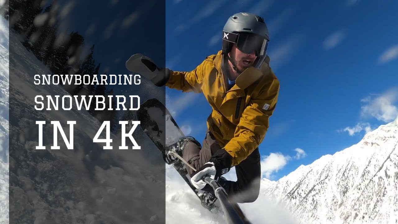 GoPro Snowboarding in 4k - YouTube