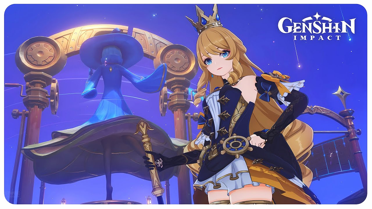 King Navia Leads her Nation! (Cutscene) | Genshin Impact 4.8 - YouTube