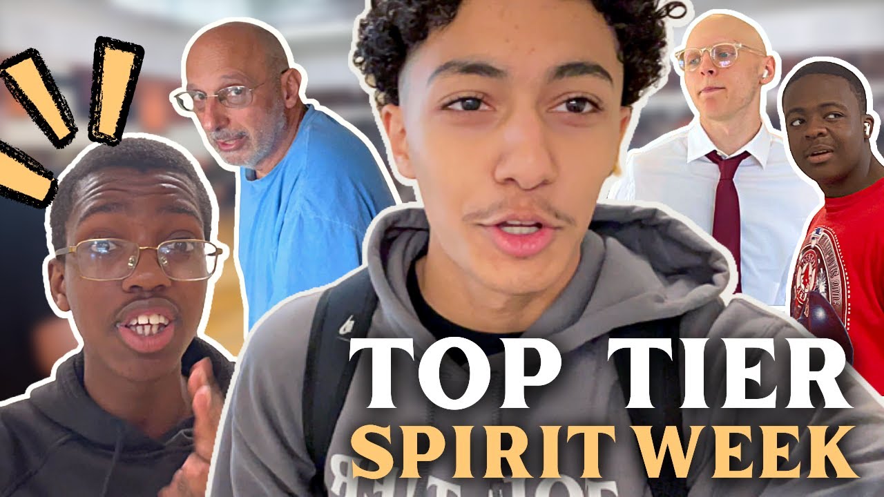 Top Tier Spirit Week & Pep Rally - YouTube