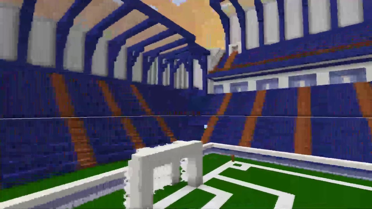 MINI STADIUM MINECRAFT (BUILD) - YouTube