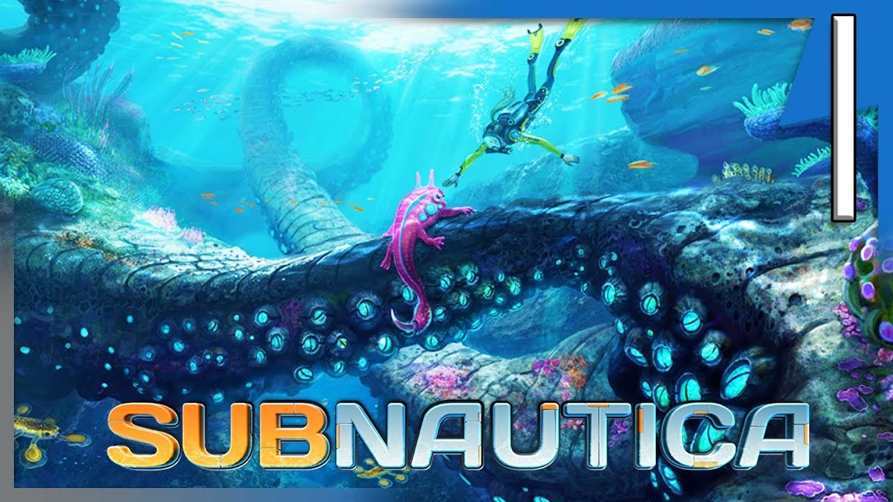SUBNAUTICA: FIRST DAY - KNIFE, SCANNER, O2 & EXPLORING! :| Subnautica ...