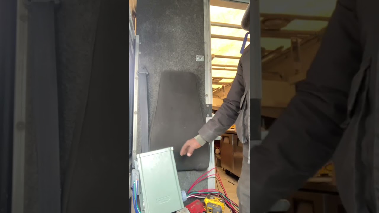 Installing an emergen switch and load center - YouTube