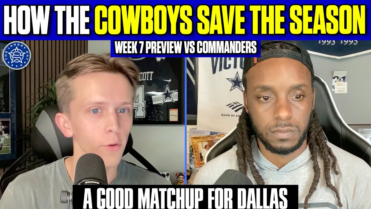 The Dallas Cowboys CAN Beat the Washington Commanders... Here's how ...