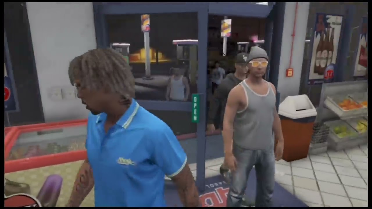 Grand Theft Auto 5 - GD's vs BD's (HD) - YouTube