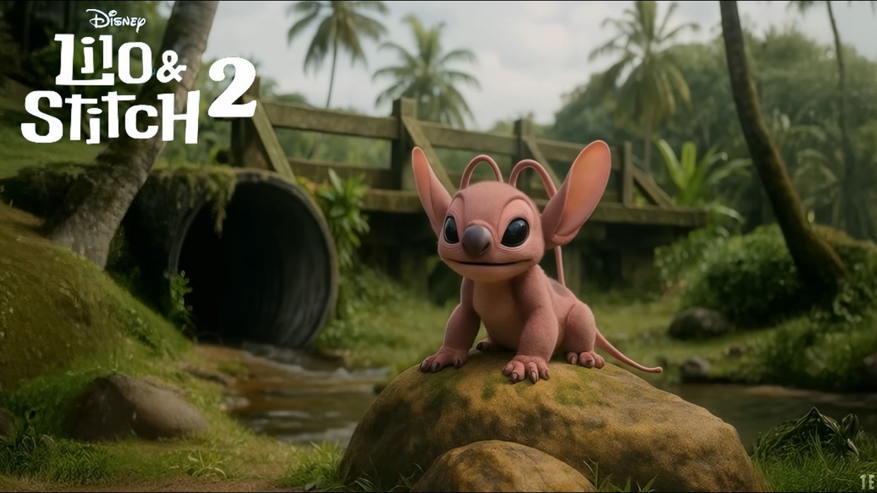 STITCH ROJO Es El VILLANO Junto Al EXPERIMENTO 624 En LILO Y STITCH 2 ...