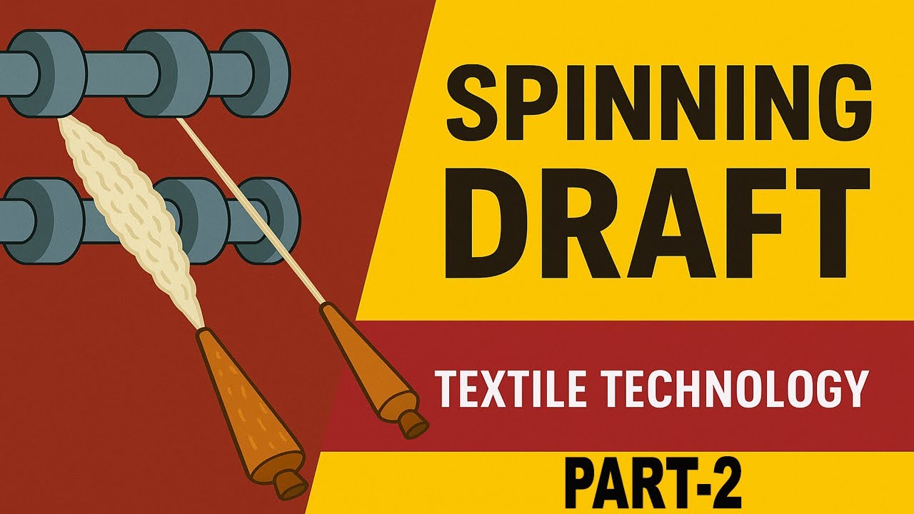 Spinning Spinning Draft in Textile | Break Draft, Main Draft & Total ...