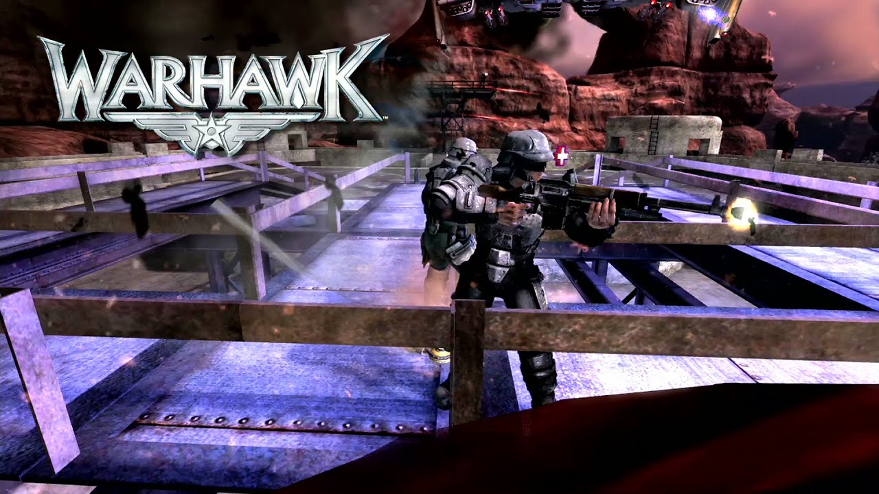 Warhawk - Behind The Scenes - The Making Of Warhawk - YouTube