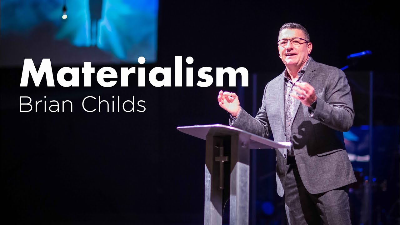 Materialism - Brian Childs - YouTube