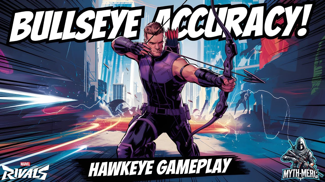 Marvel Rivals: Hawkeye Character Guide & Gameplay | Myth_Merc - YouTube